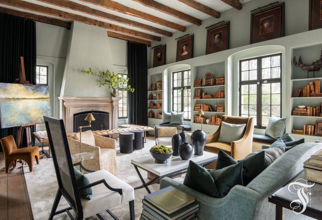 Susan Ferrier Interiors ~ Reimagined Classic