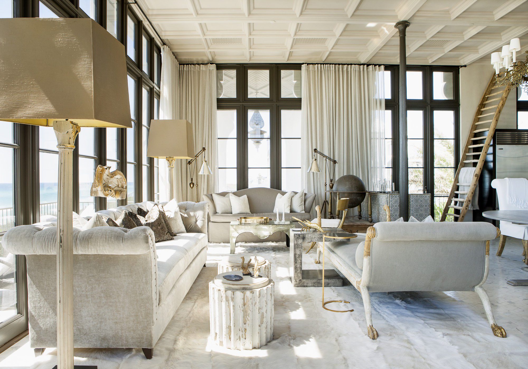 Susan Ferrier Interiors ~ Luxurious Waterfront Retreat