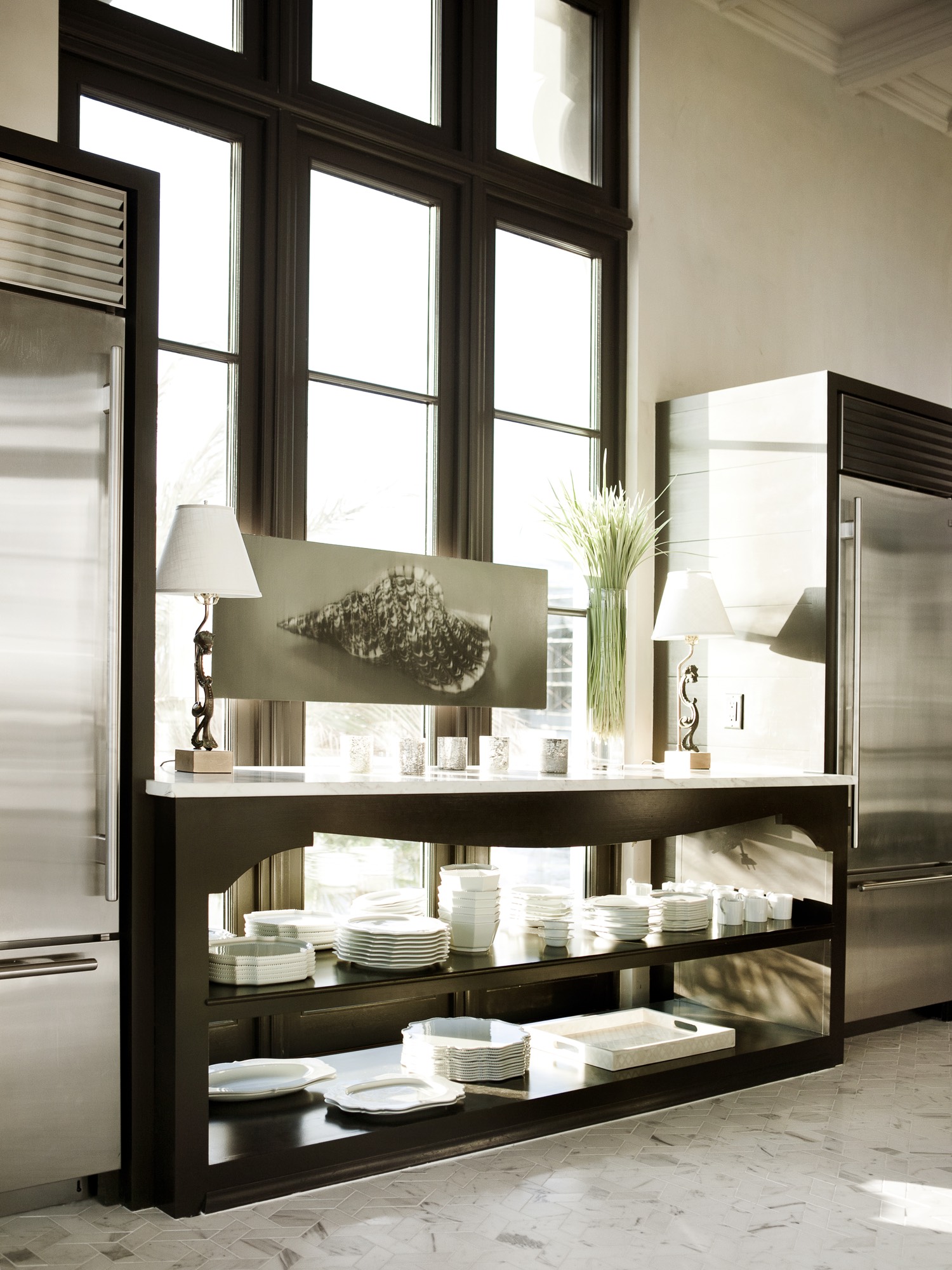 Susan Ferrier Interiors ~ Luxurious Waterfront Retreat