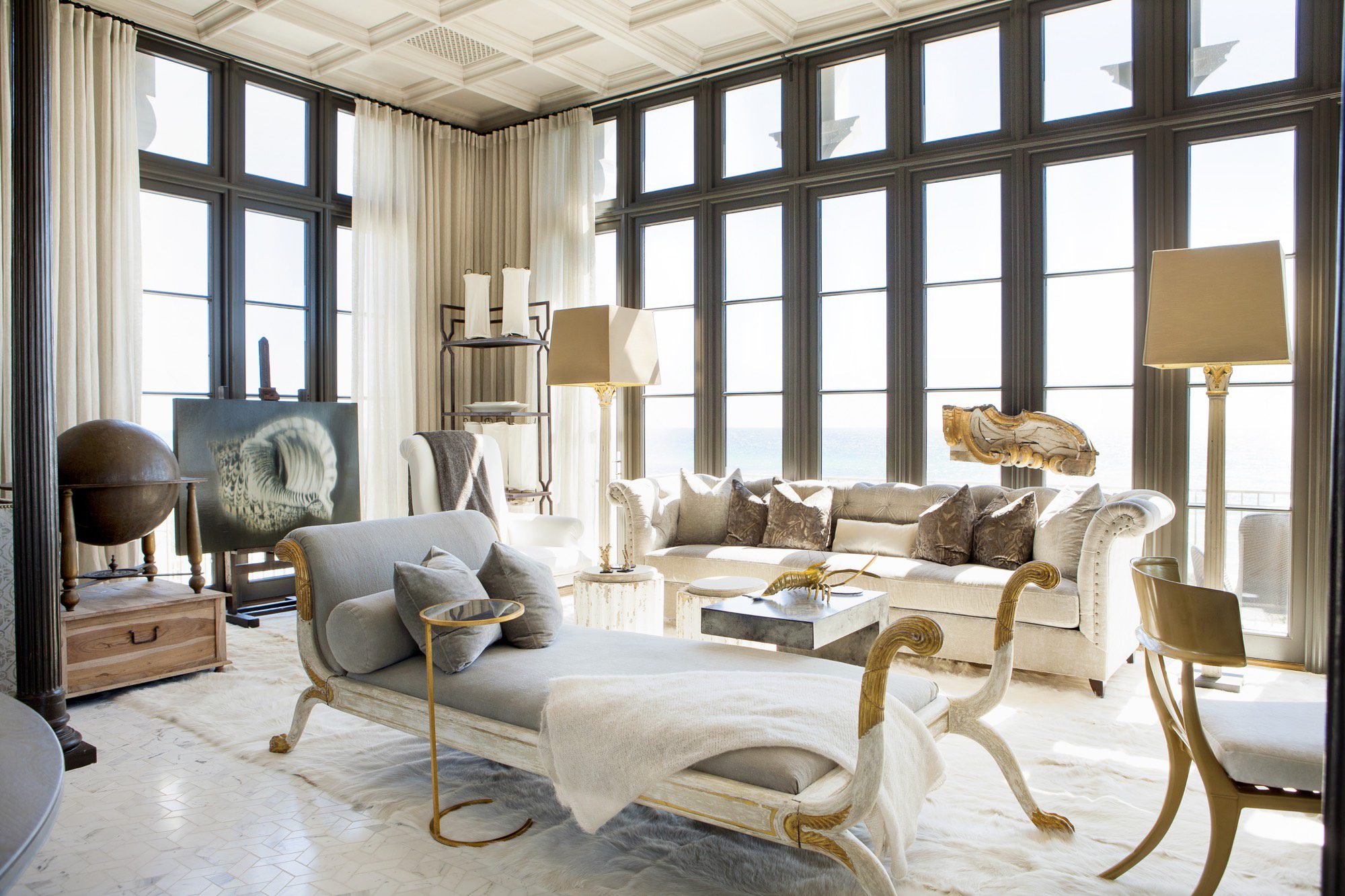 Susan Ferrier Interiors ~ Luxurious Waterfront Retreat