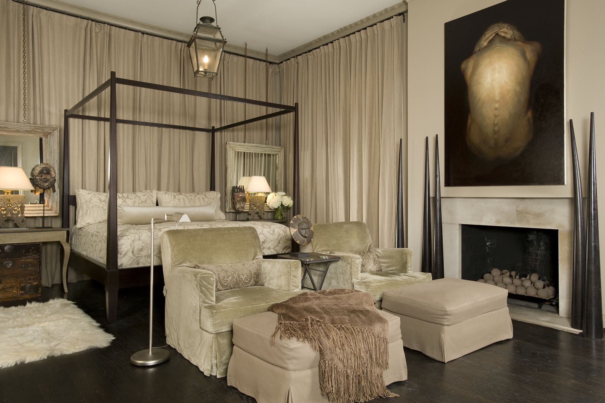 Susan Ferrier Interiors ~ Elegant Southern Estate