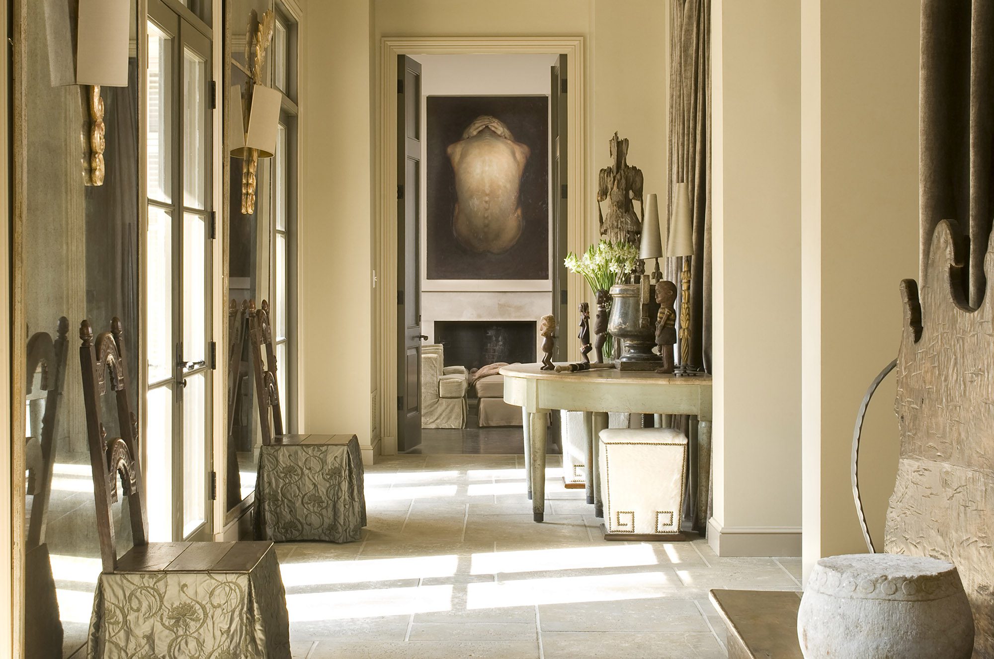 Susan Ferrier Interiors ~ Elegant Southern Estate