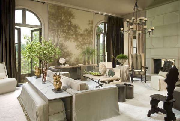 Susan Ferrier Interiors ~ Elegant Southern Estate
