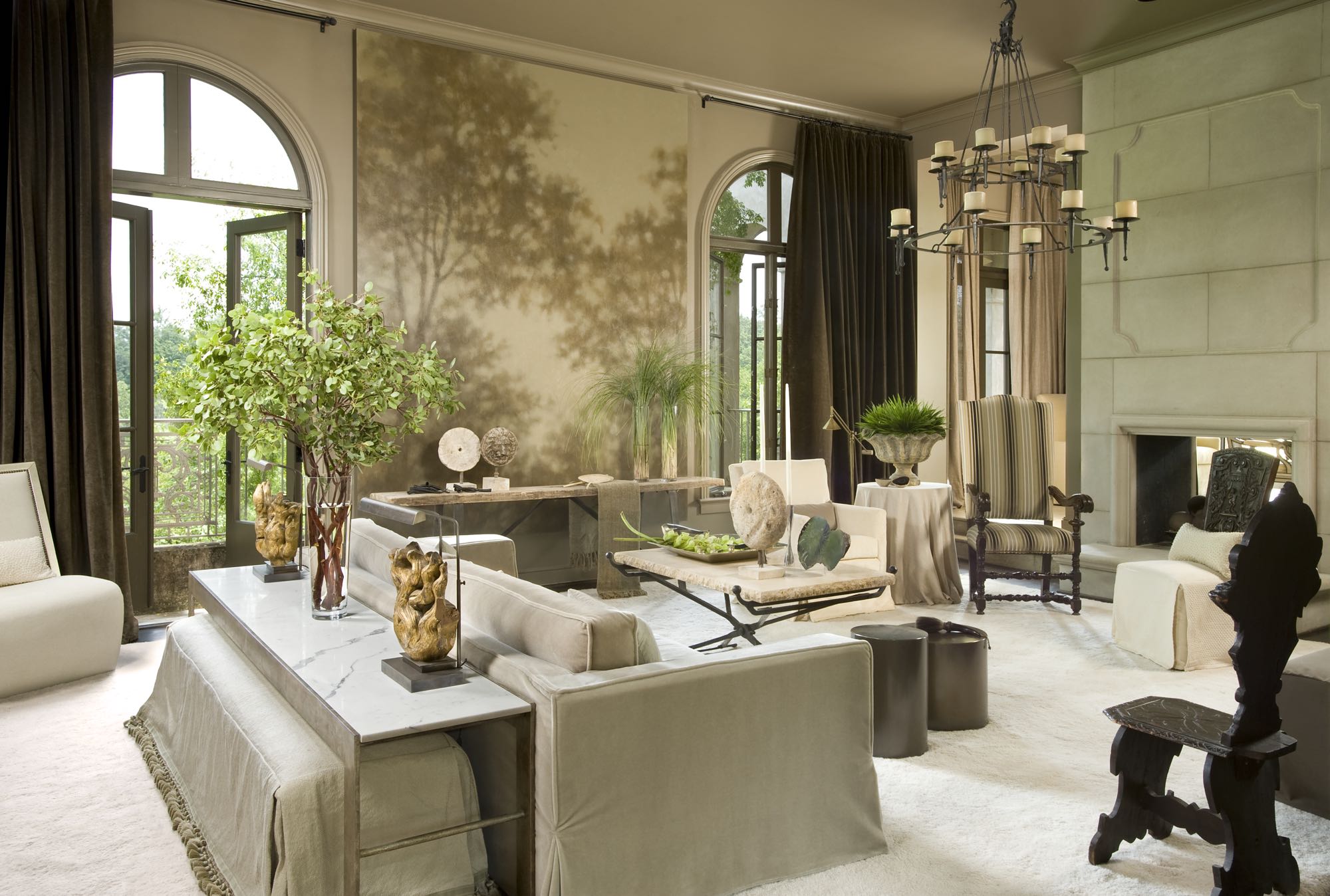 Susan Ferrier Interiors ~ Elegant Southern Estate