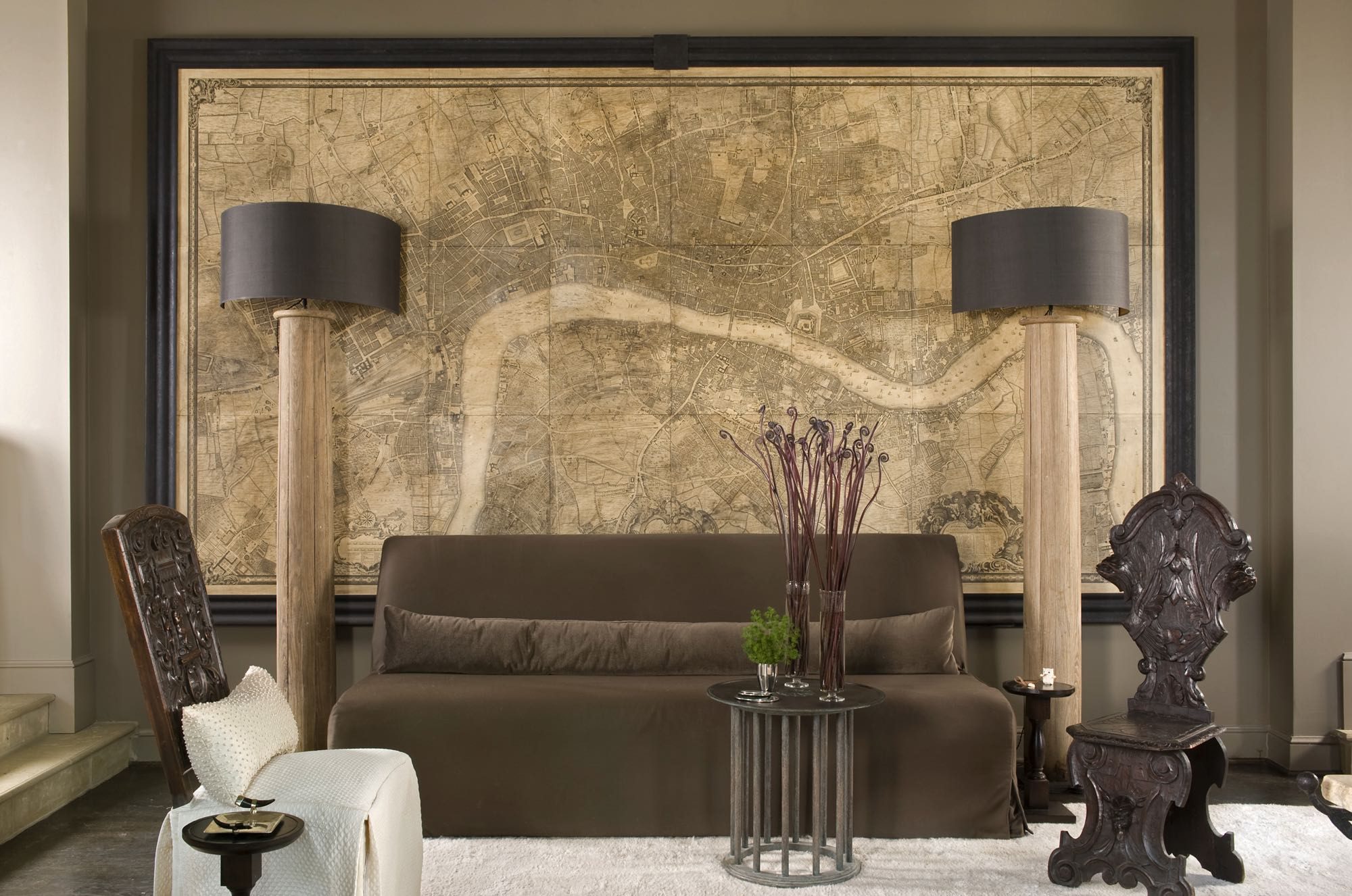 Susan Ferrier Interiors ~ Elegant Southern Estate