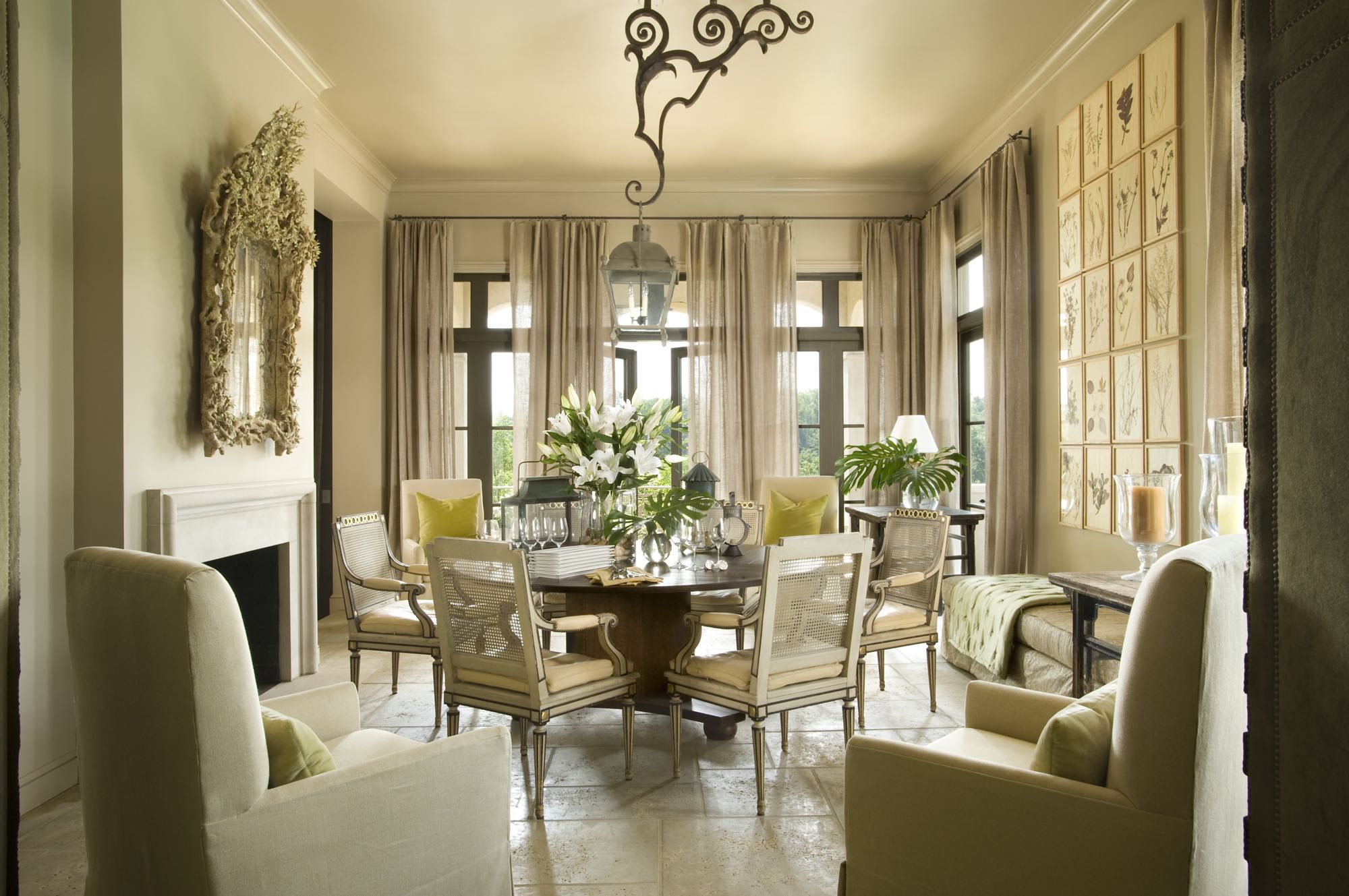 Susan Ferrier Interiors ~ Elegant Southern Estate