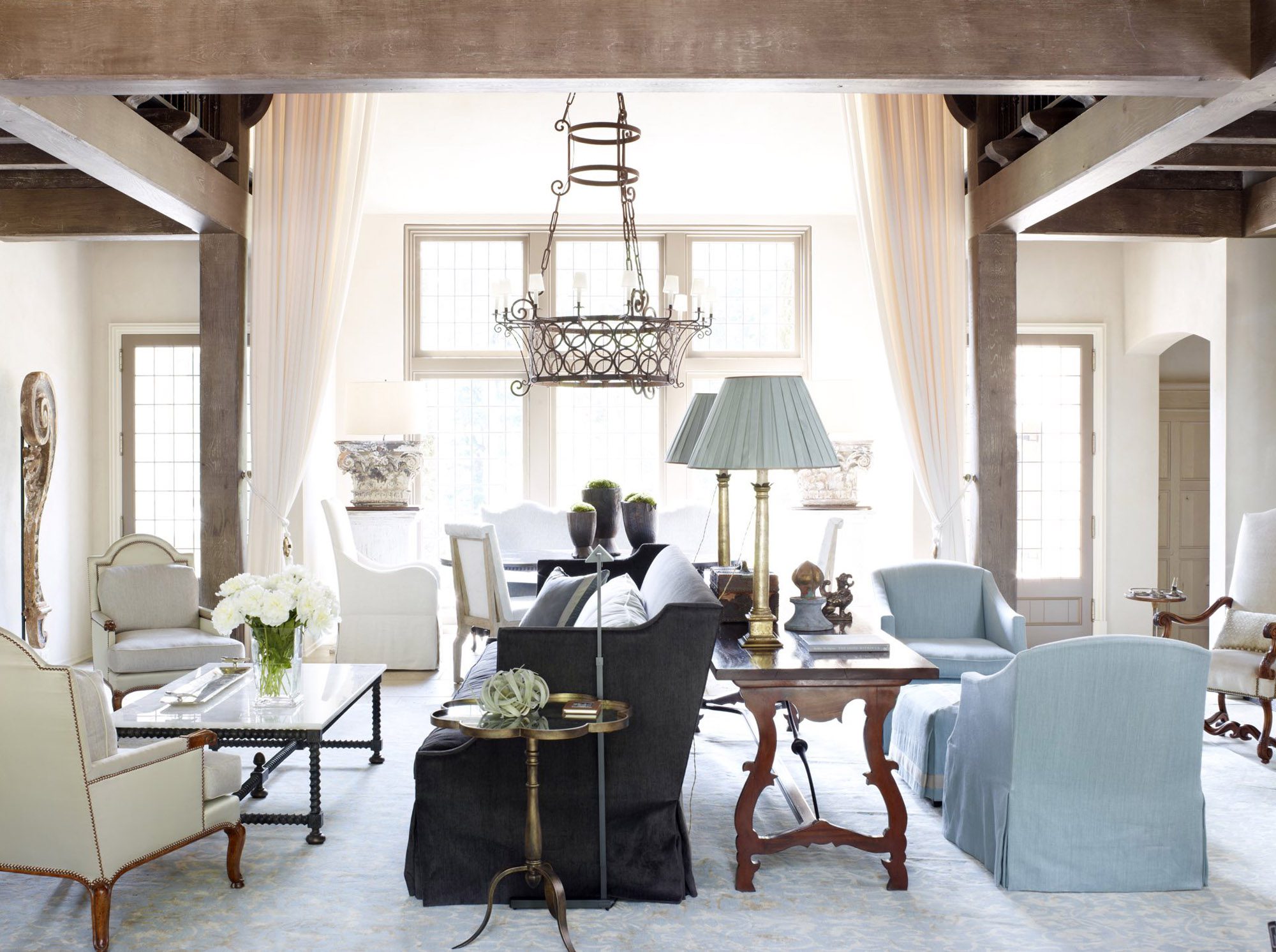 Susan Ferrier Interiors ~ Sophisticated Family Home