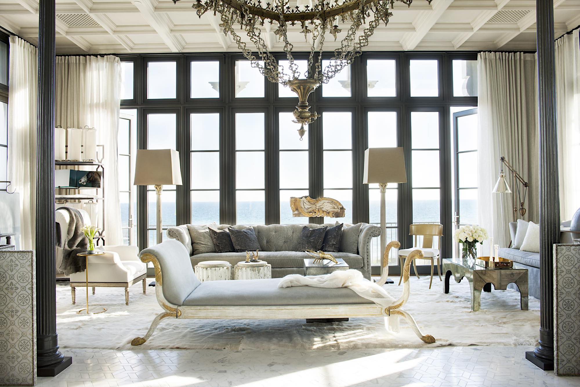 Susan Ferrier Interiors ~ Luxurious Waterfront Retreat