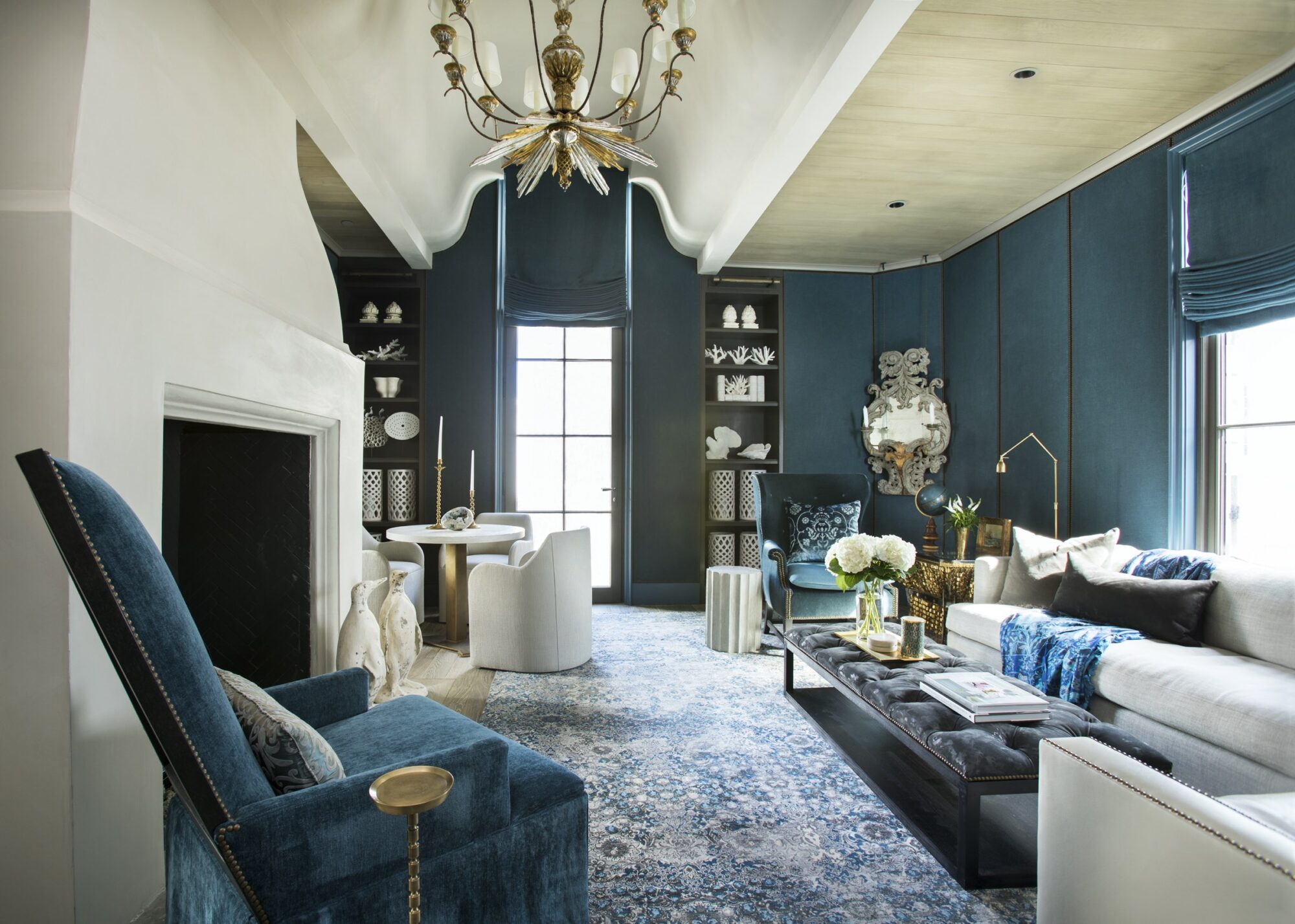 Susan Ferrier Interiors ~ Villa Violetta