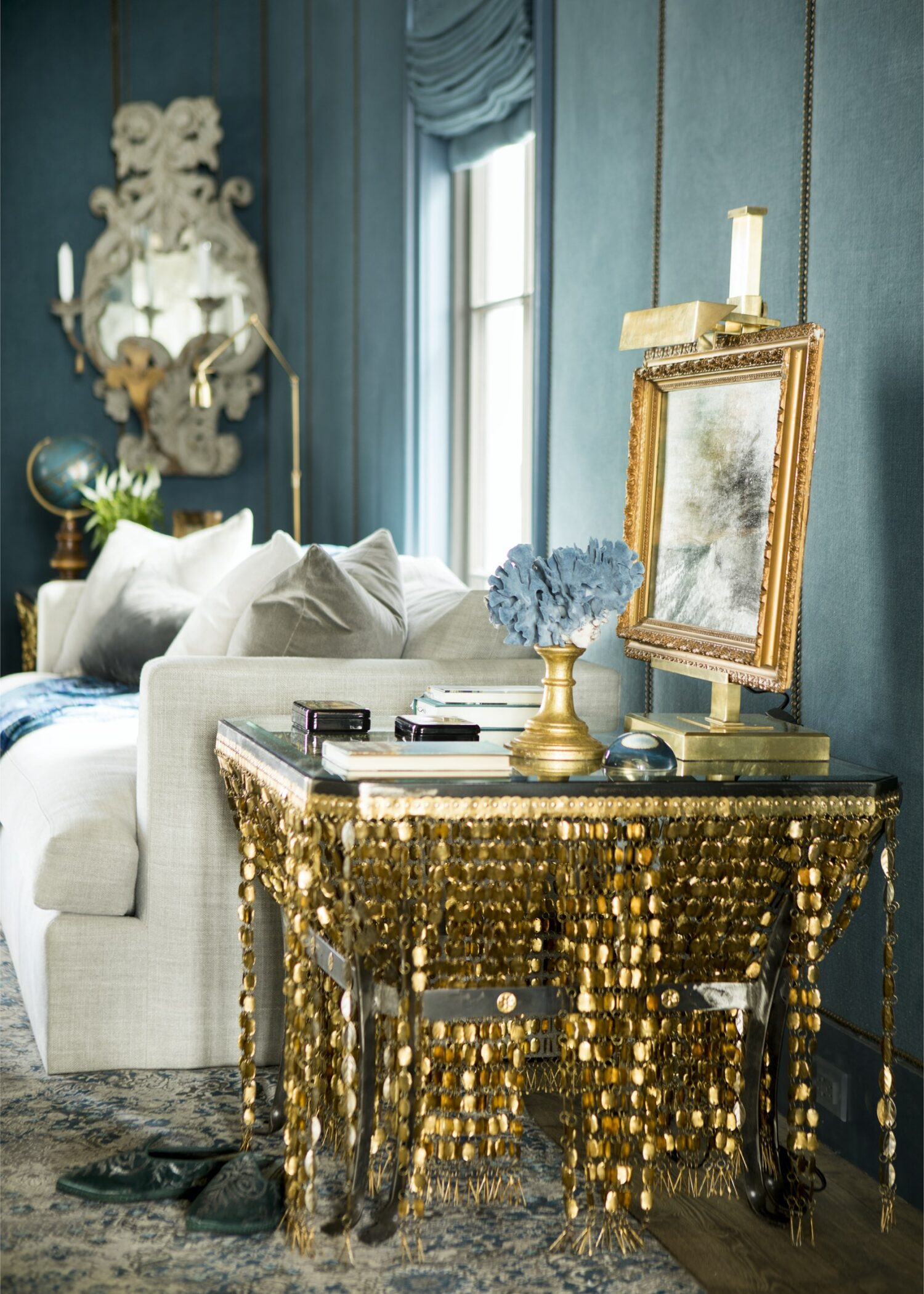 Susan Ferrier Interiors ~ Villa Violetta