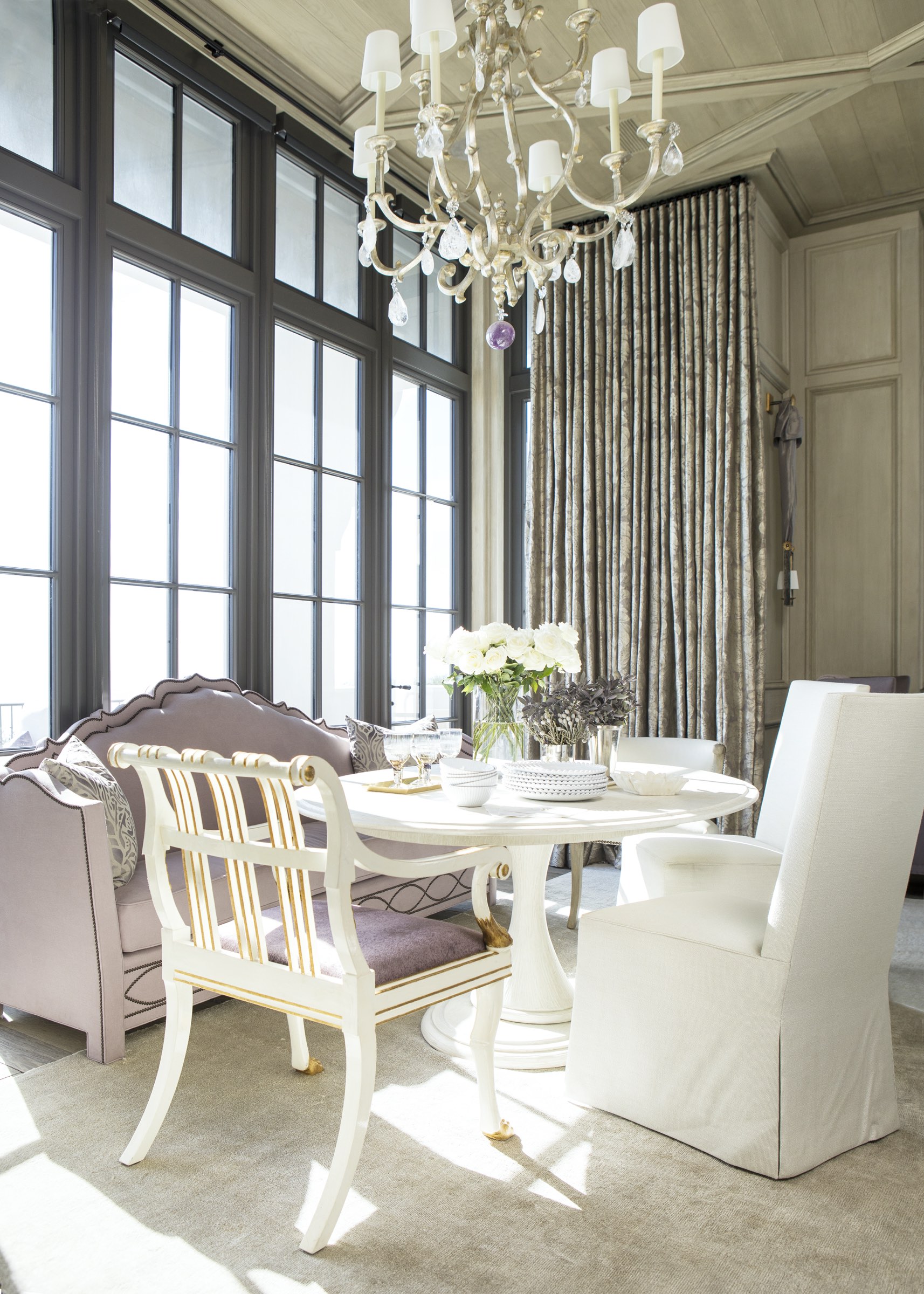 Susan Ferrier Interiors ~ Villa Violetta