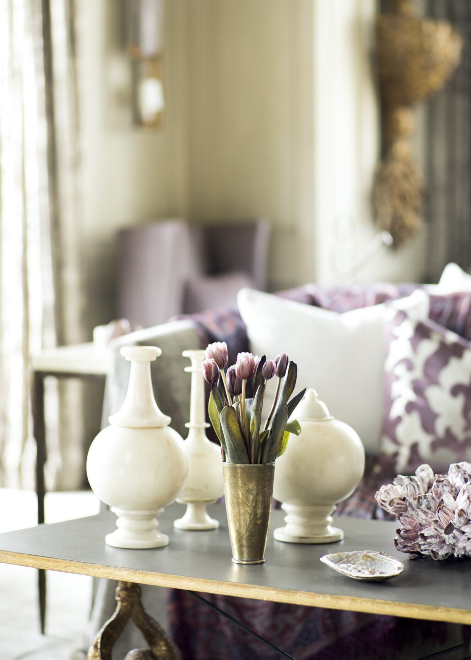 Susan Ferrier Interiors ~ Villa Violetta