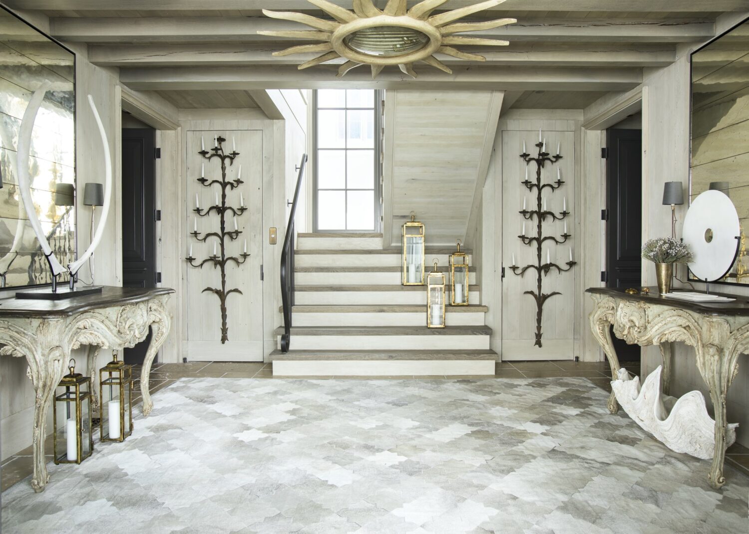 Susan Ferrier Interiors ~ Villa Violetta