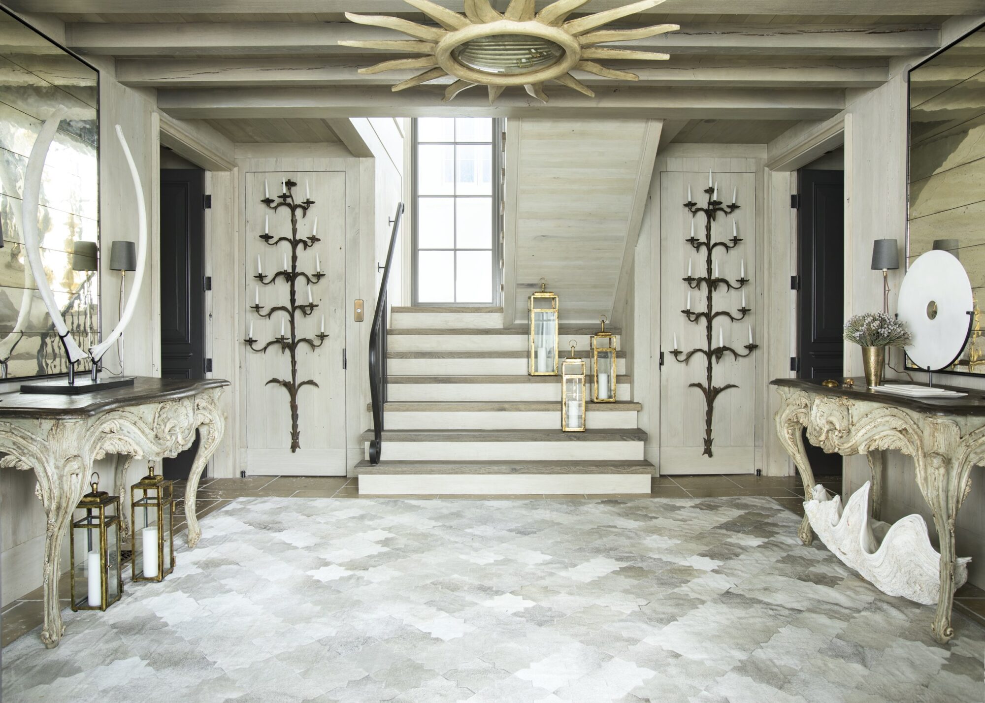 Susan Ferrier Interiors ~ Villa Violetta