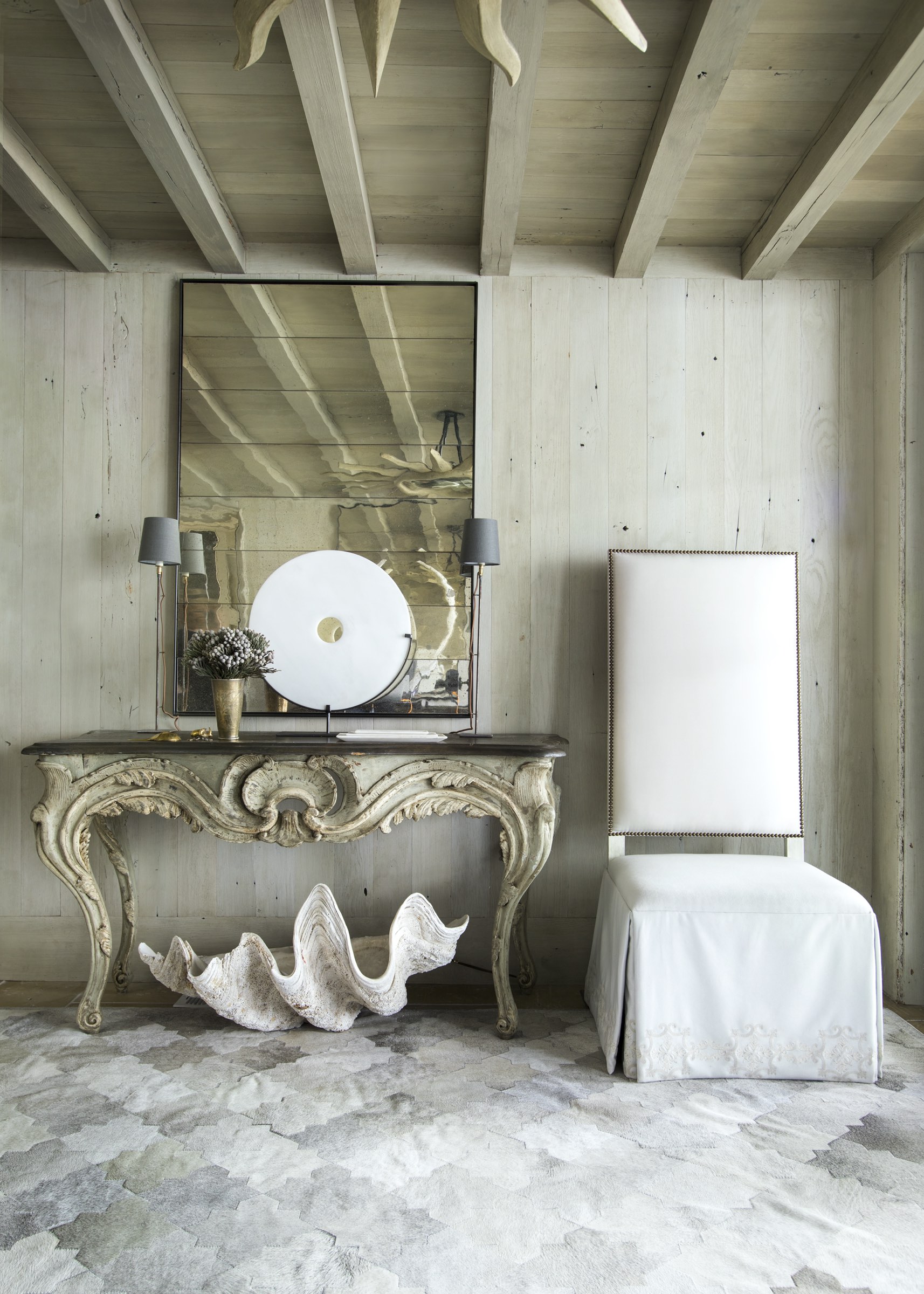 Susan Ferrier Interiors ~ Villa Violetta