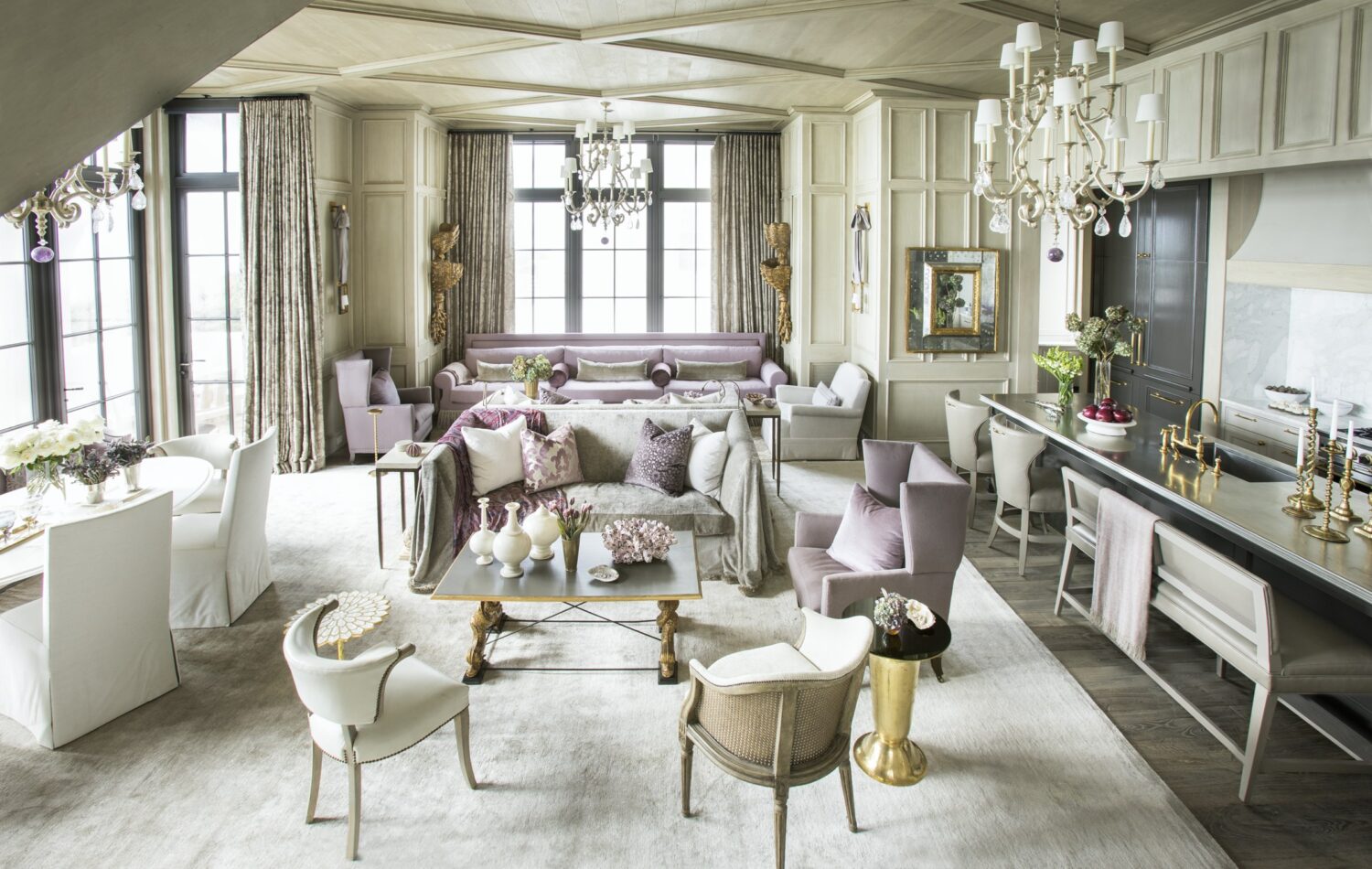 Susan Ferrier Interiors ~ Villa Violetta