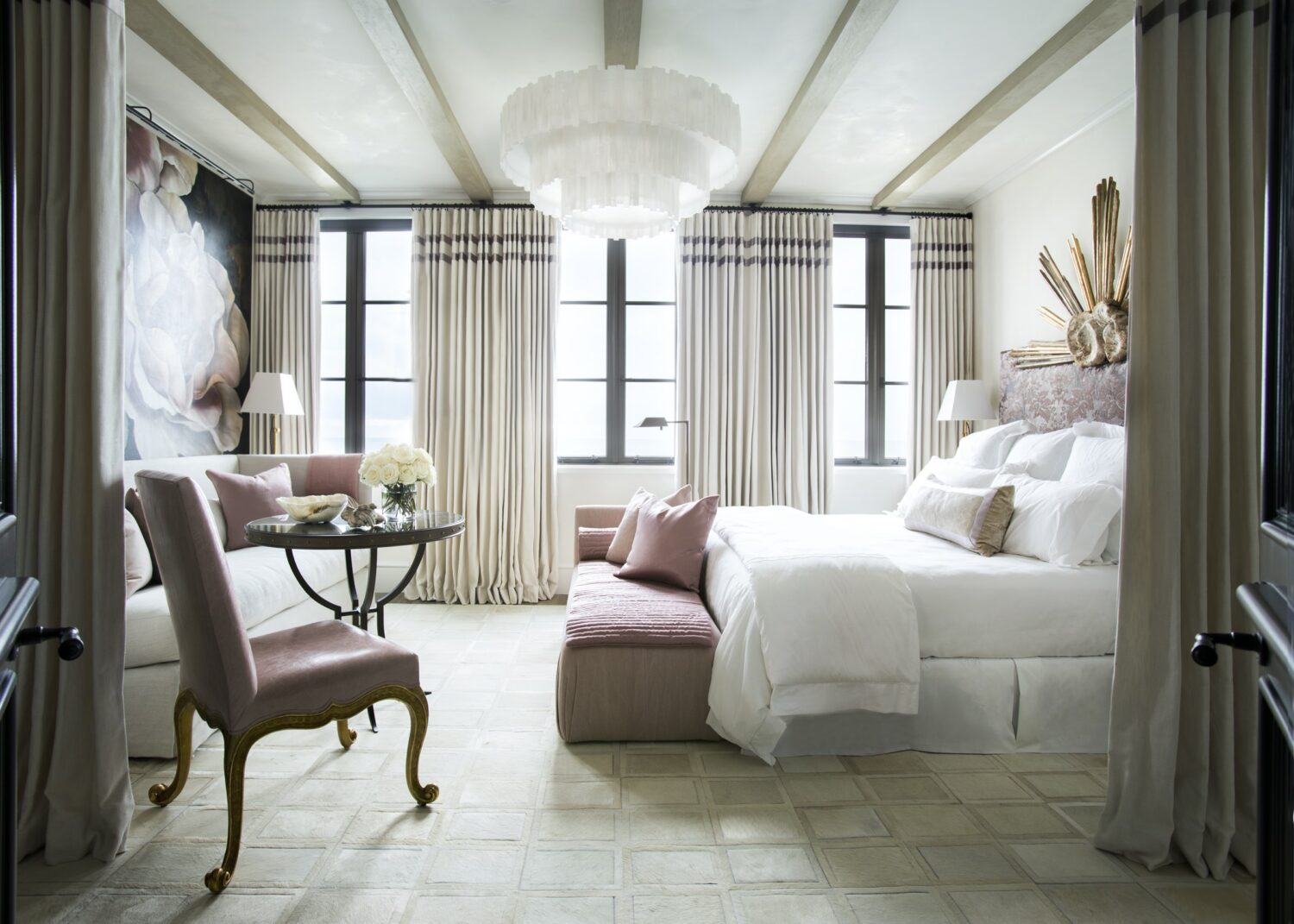 Susan Ferrier Interiors ~ Villa Violetta