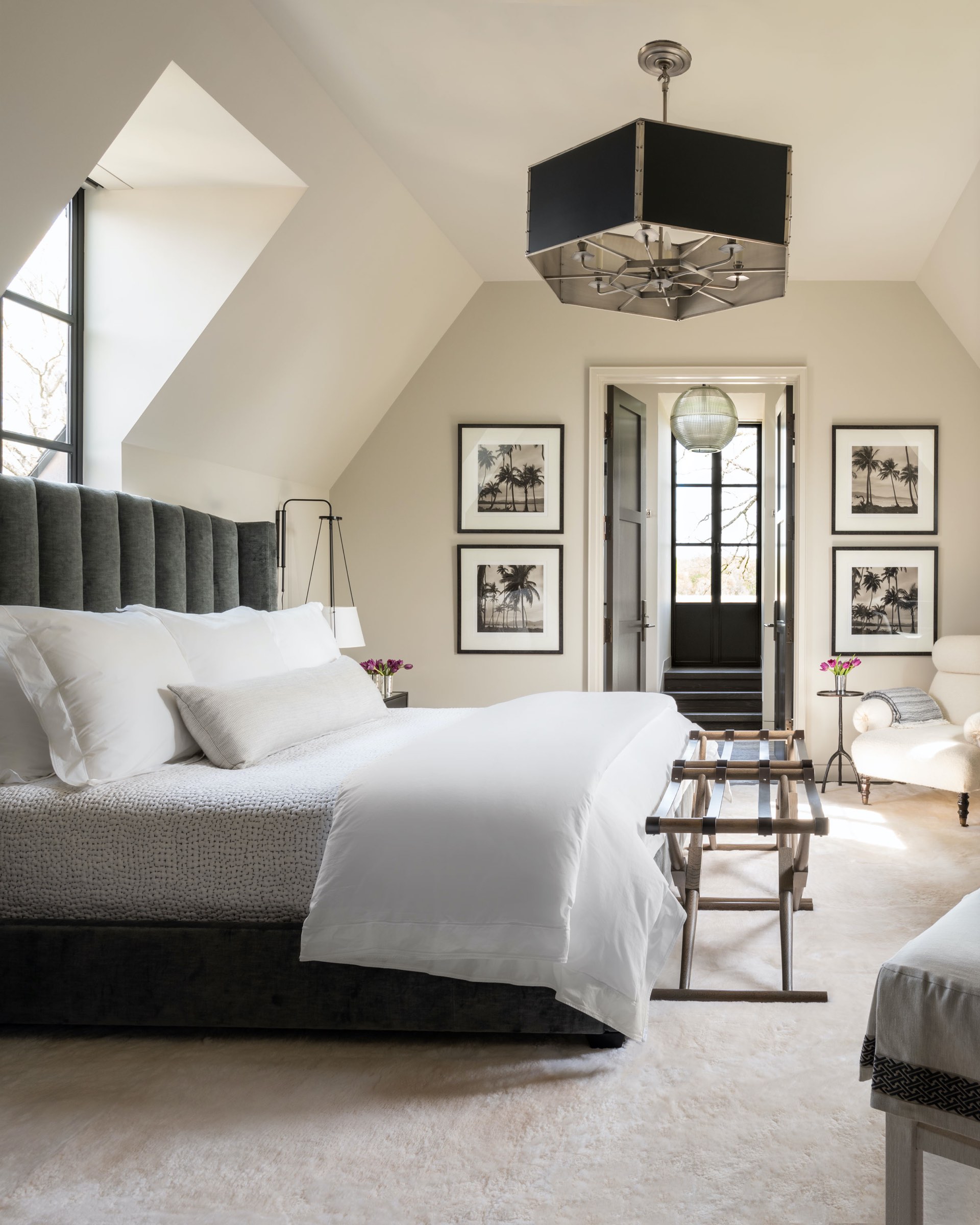 Susan Ferrier Interiors ~ Grand Compound in the Country