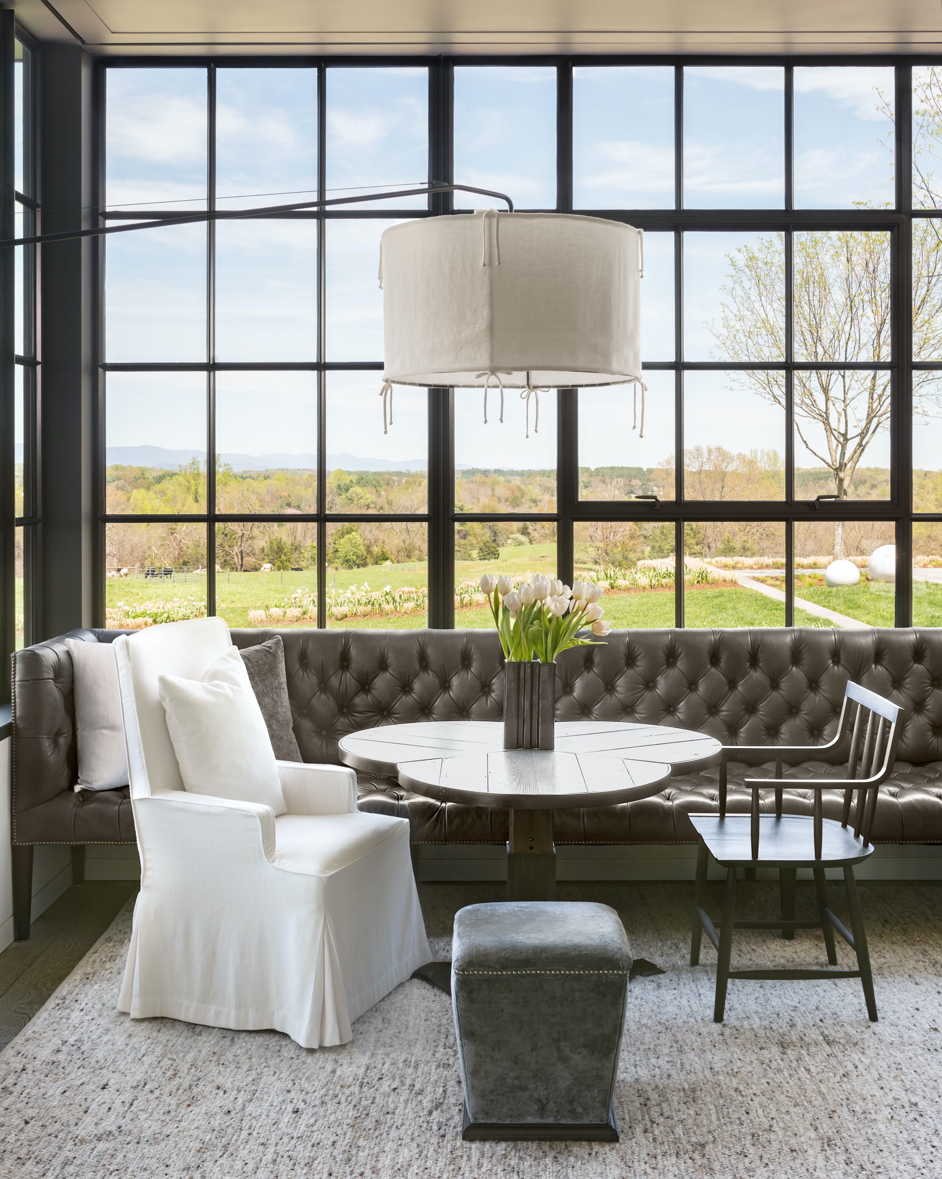 Susan Ferrier Interiors ~ Grand Compound in the Country