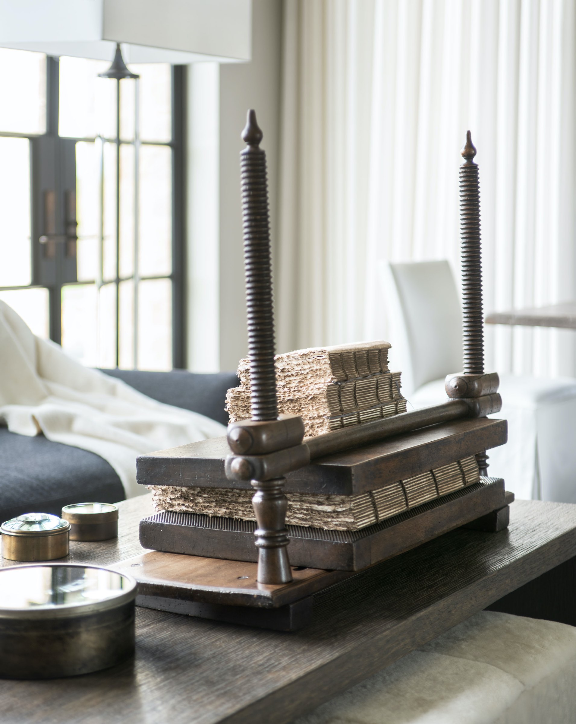 Susan Ferrier Interiors ~ Grand Compound in the Country
