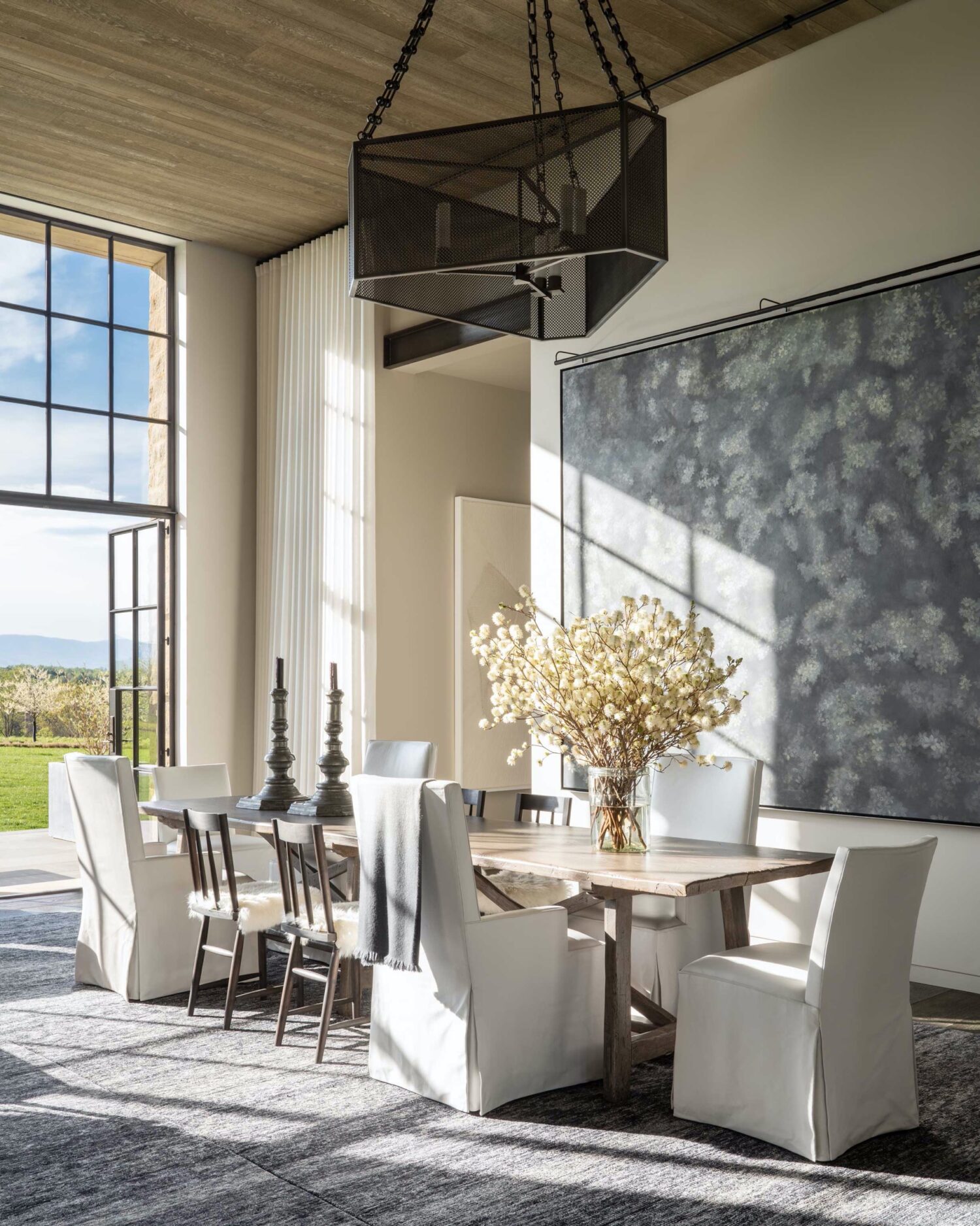 Susan Ferrier Interiors ~ Grand Compound in the Country