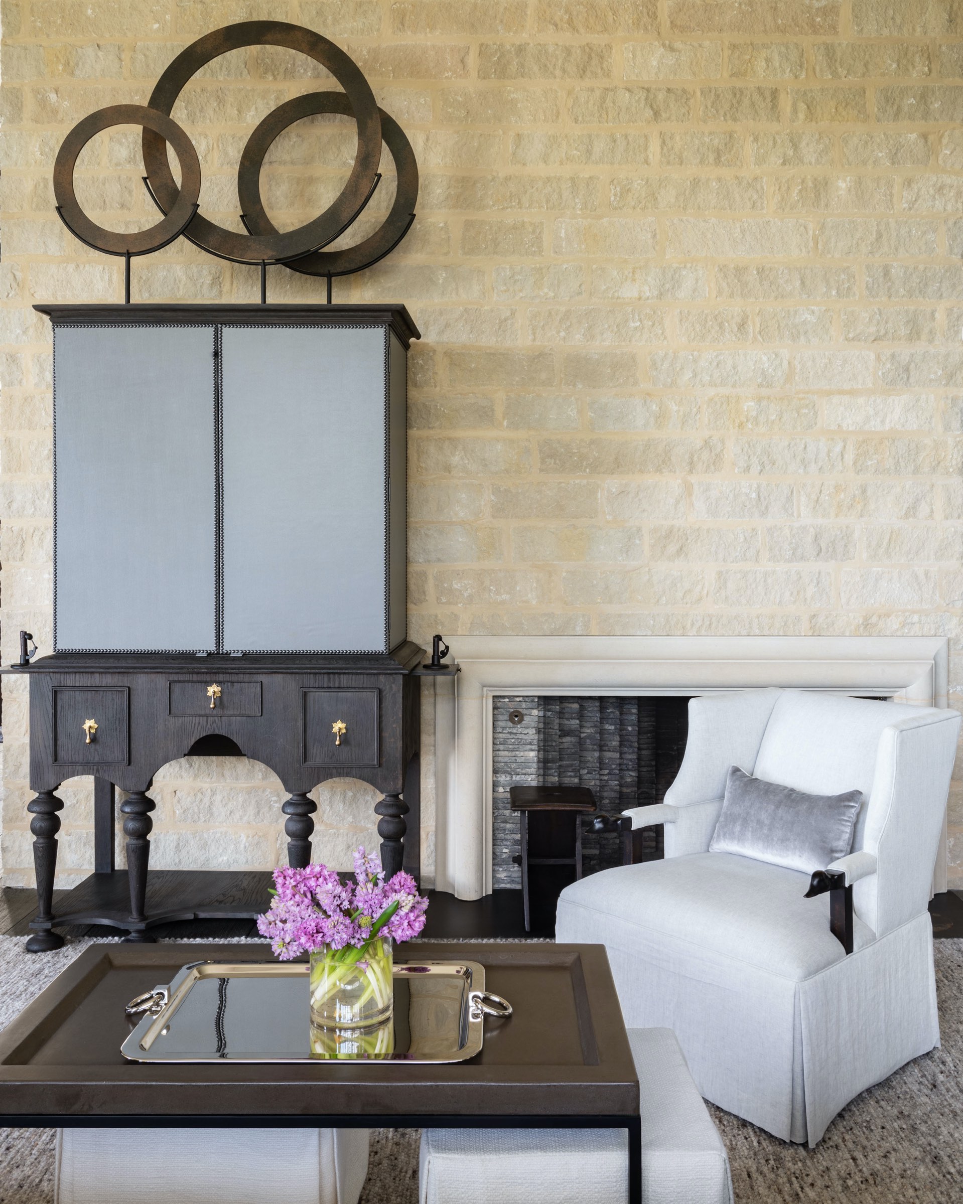 Susan Ferrier Interiors ~ Grand Compound in the Country