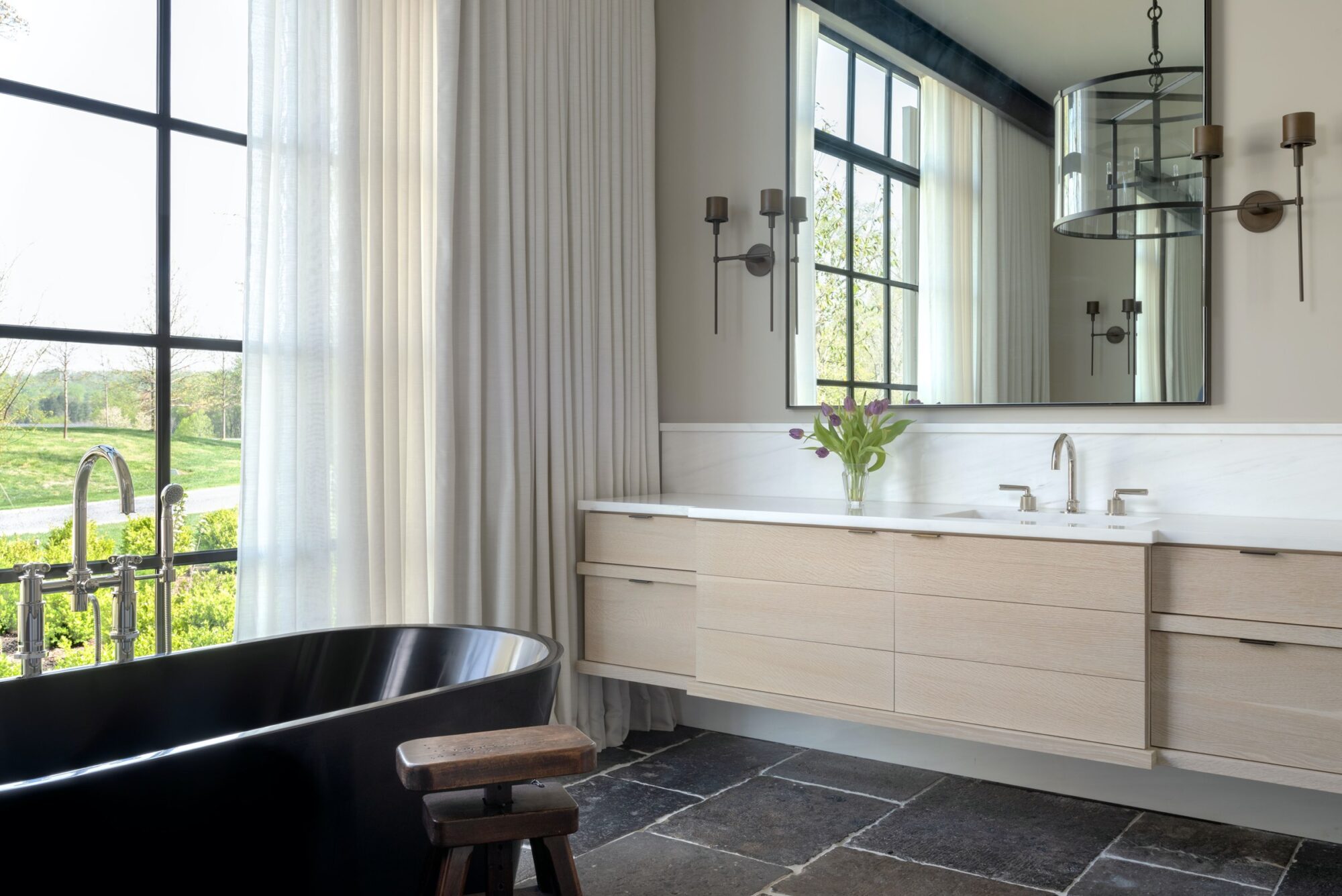 Susan Ferrier Interiors ~ Grand Compound in the Country