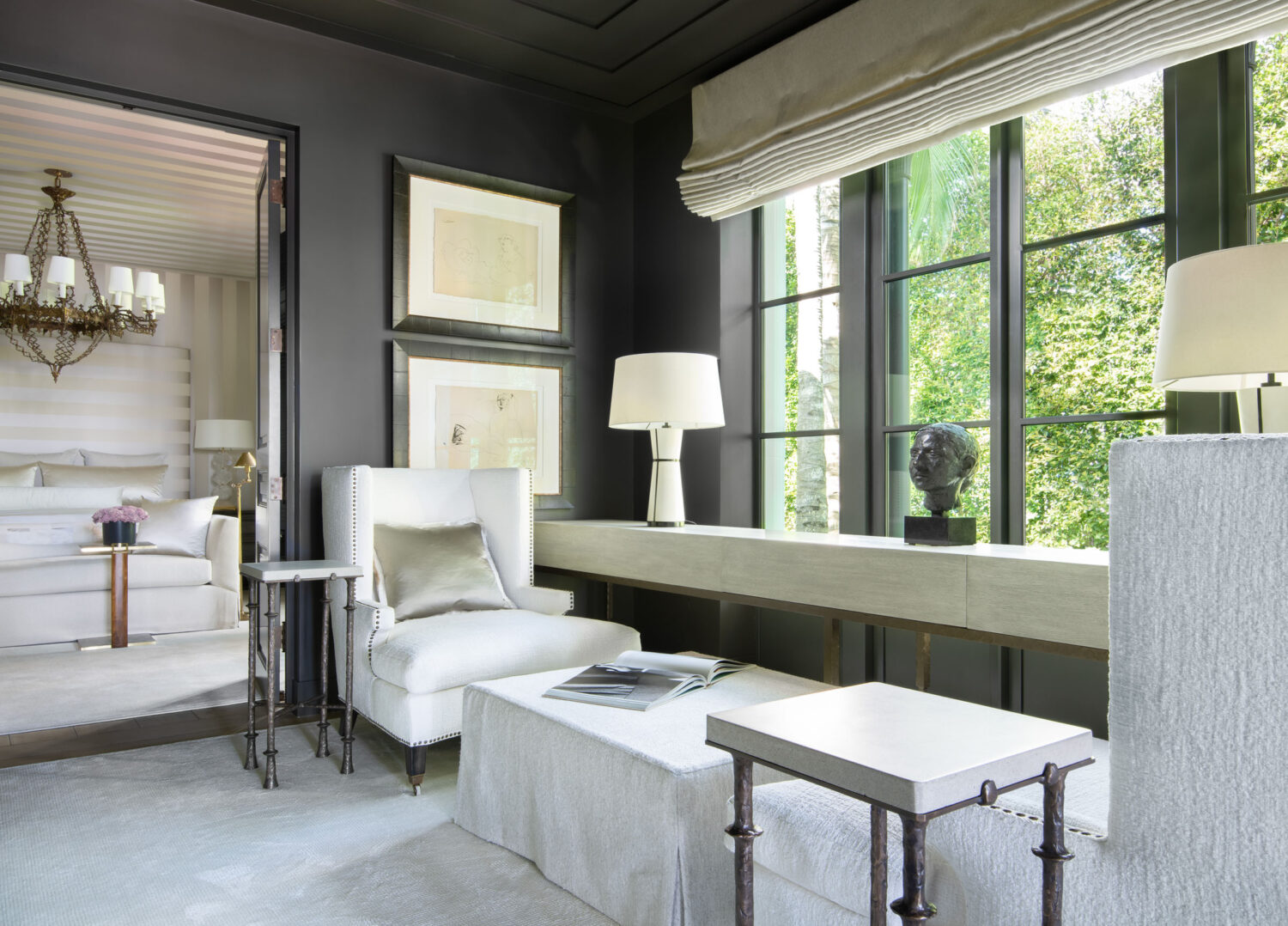 Susan Ferrier Interiors ~ Best New Drama