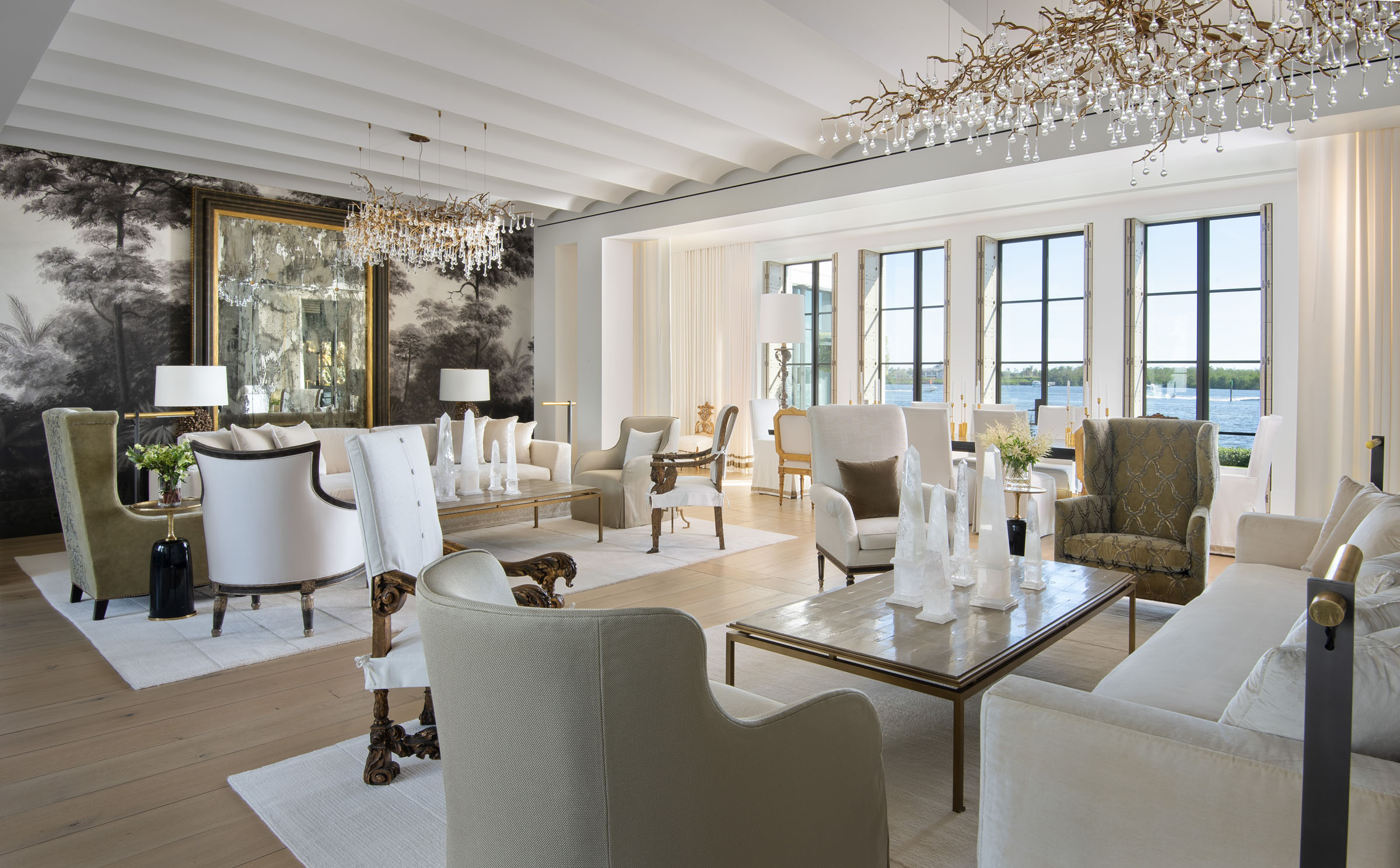 Susan Ferrier Interiors ~ Best New Drama