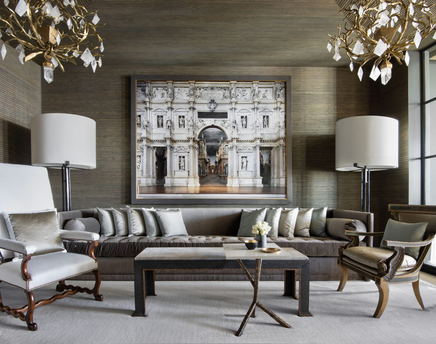 Susan Ferrier Interiors ~ Best New Drama